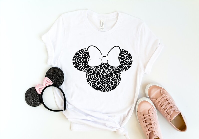Minnie Mandala Svg Mouse Mandala Svg Vinyl Cut File Svg - Etsy