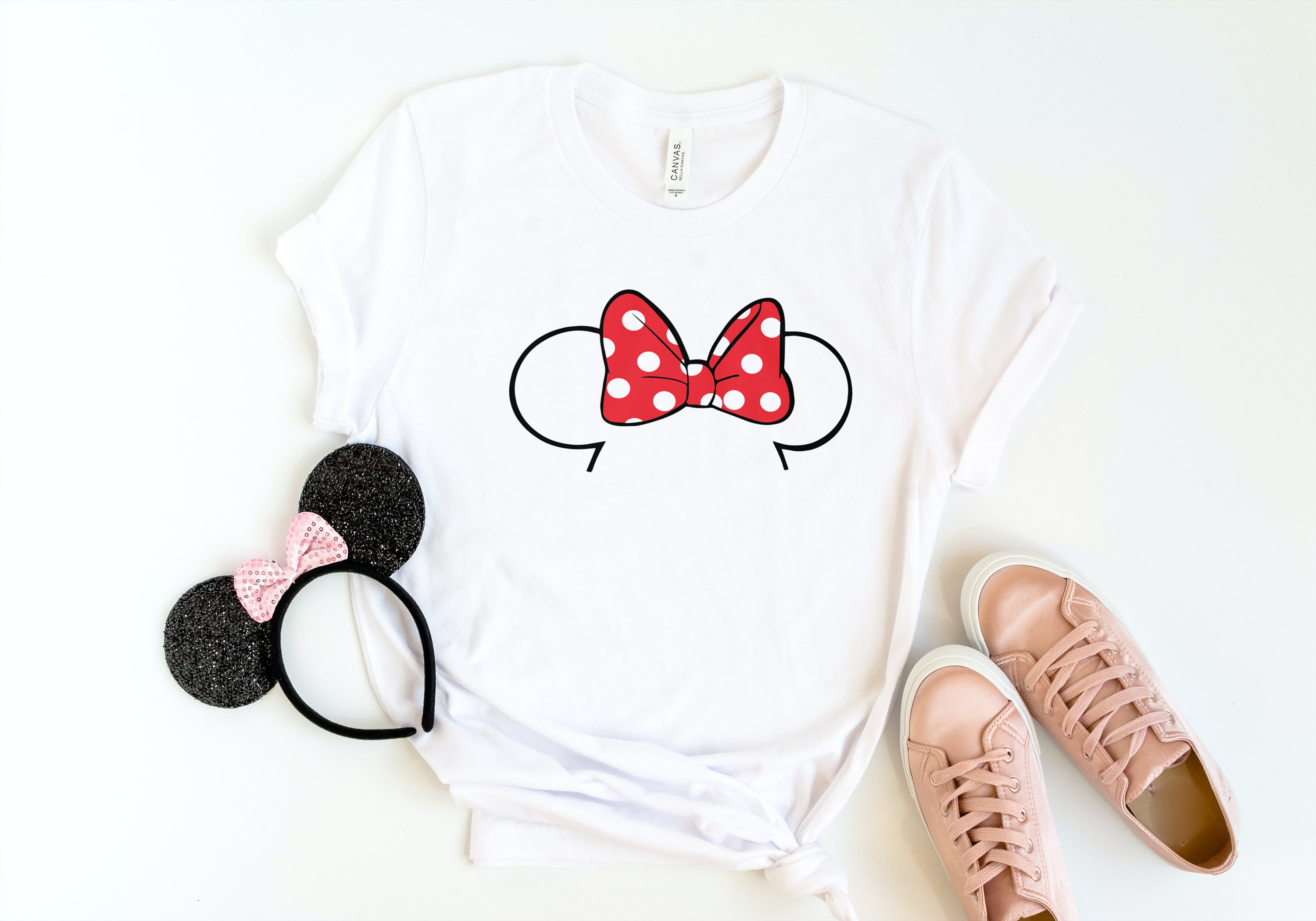 Minnie Ears Svg Mouse Bow Svg Mouse Head Svg Mouse Ears - Etsy Canada