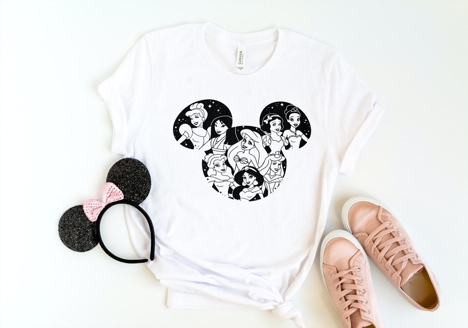 All Princess SVG, Mouse Head SVG, Princess SVG, Vinyl Cut File, Svg ...