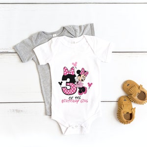 3 Year Old Birthday Girl Svg, Mouse Svg, Minniee Svg, Mouse Head Svg ...