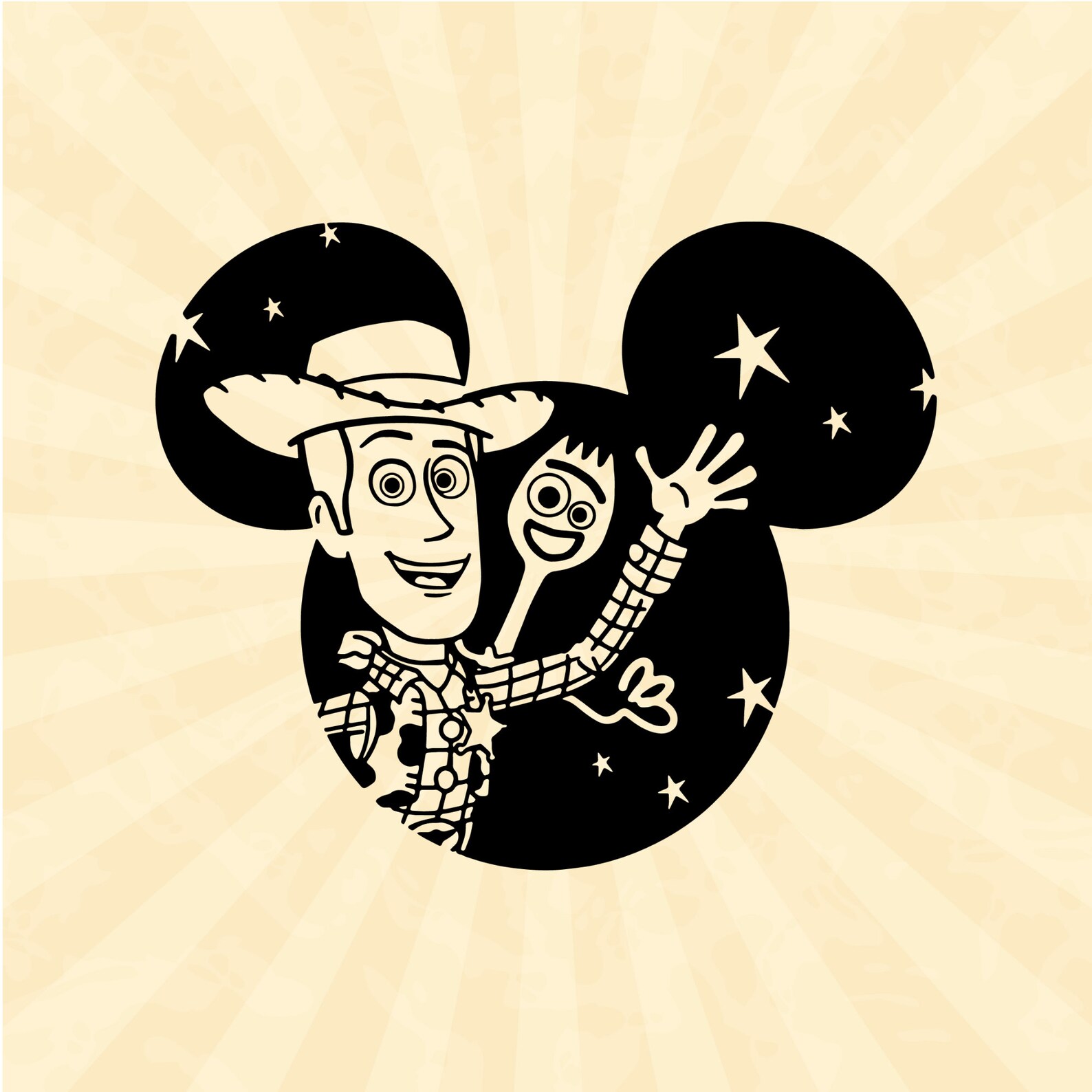 Toy Story Svg Andy Svg Forky Svg Woody Svg You've Got - Etsy