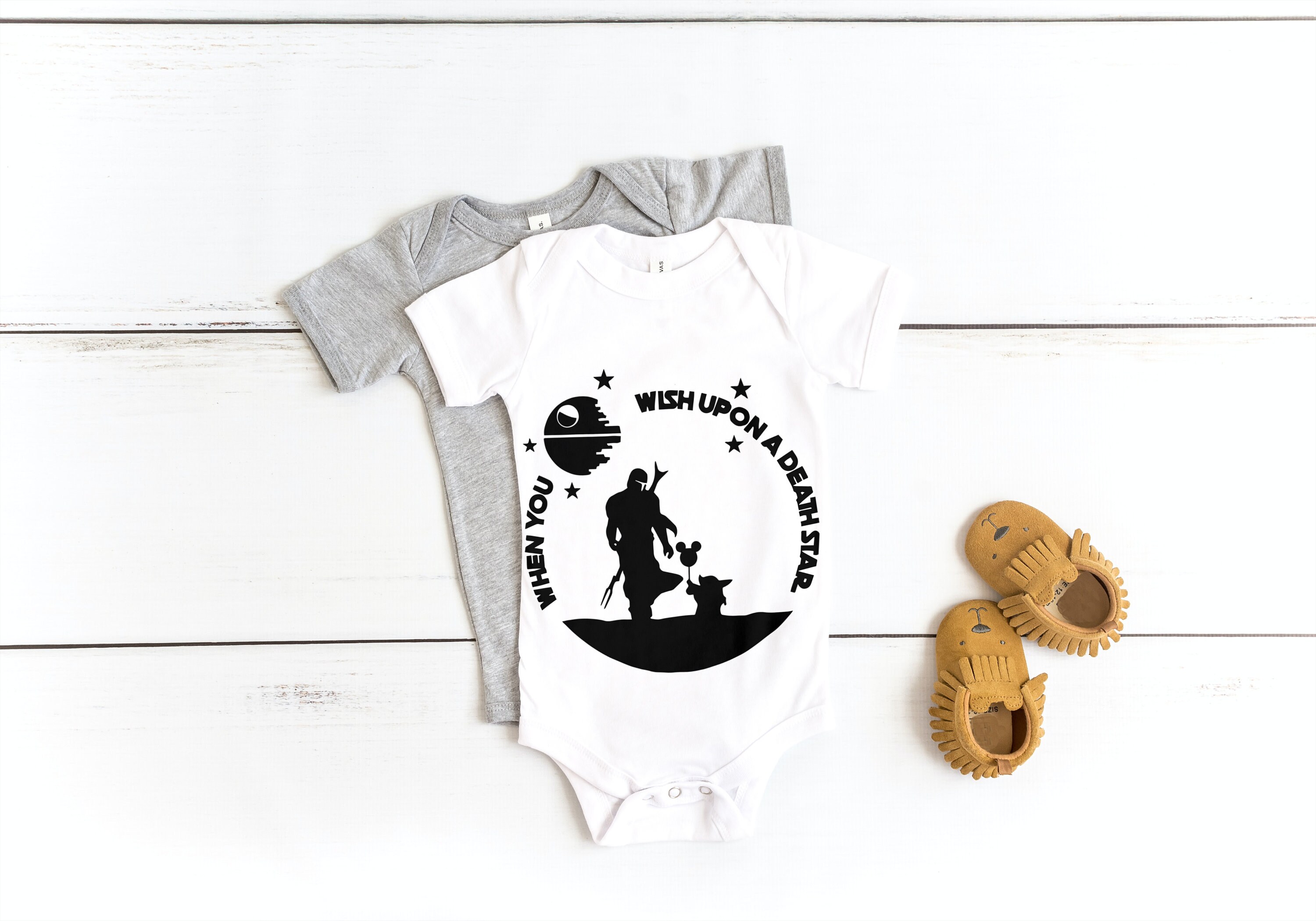 When You Wish Upon Death Star Svg, Mandolorian Svg, Baby Yoda Svg ...
