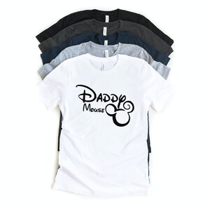 Daddy Mouse Svg, Papa Mouse Svg, Daddy Svg, Mouse Head Svg, Vinyl Cut ...