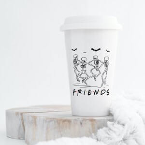 Funny Skeletons Friends Svg, Friends Svg, Skeletons Svg, Vinyl Cut File ...