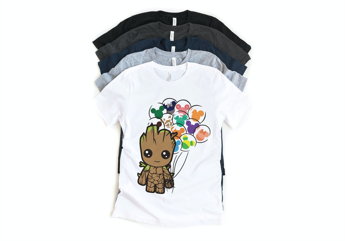 Groot With Mouse Balloons Svg Mouse Head Svg Groot Svg Baby - Etsy