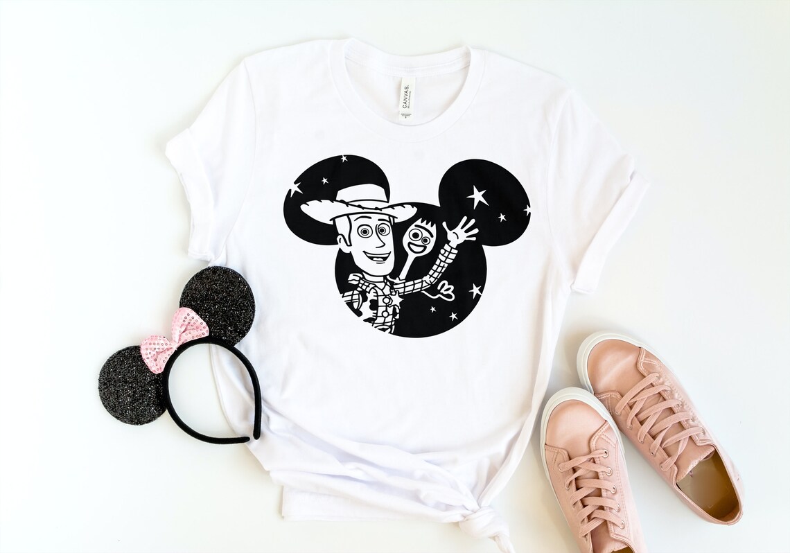 Toy Story Svg Andy Svg Forky Svg Woody Svg You've Got - Etsy