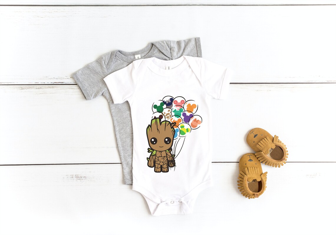 Groot With Mouse Balloons Svg Mouse Head Svg Groot Svg Baby - Etsy