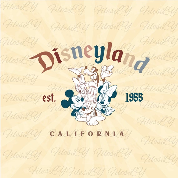 Disneyland Logo 1955