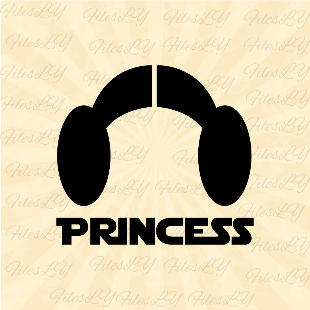 Princess Leia Svg, Star Wars Svg, Princess Leia Head Svg, Leia Svg ...