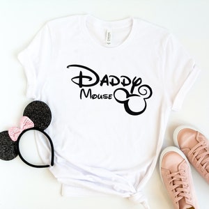 Daddy Mouse Svg, Papa Mouse Svg, Daddy Svg, Mouse Head Svg, Vinyl Cut ...