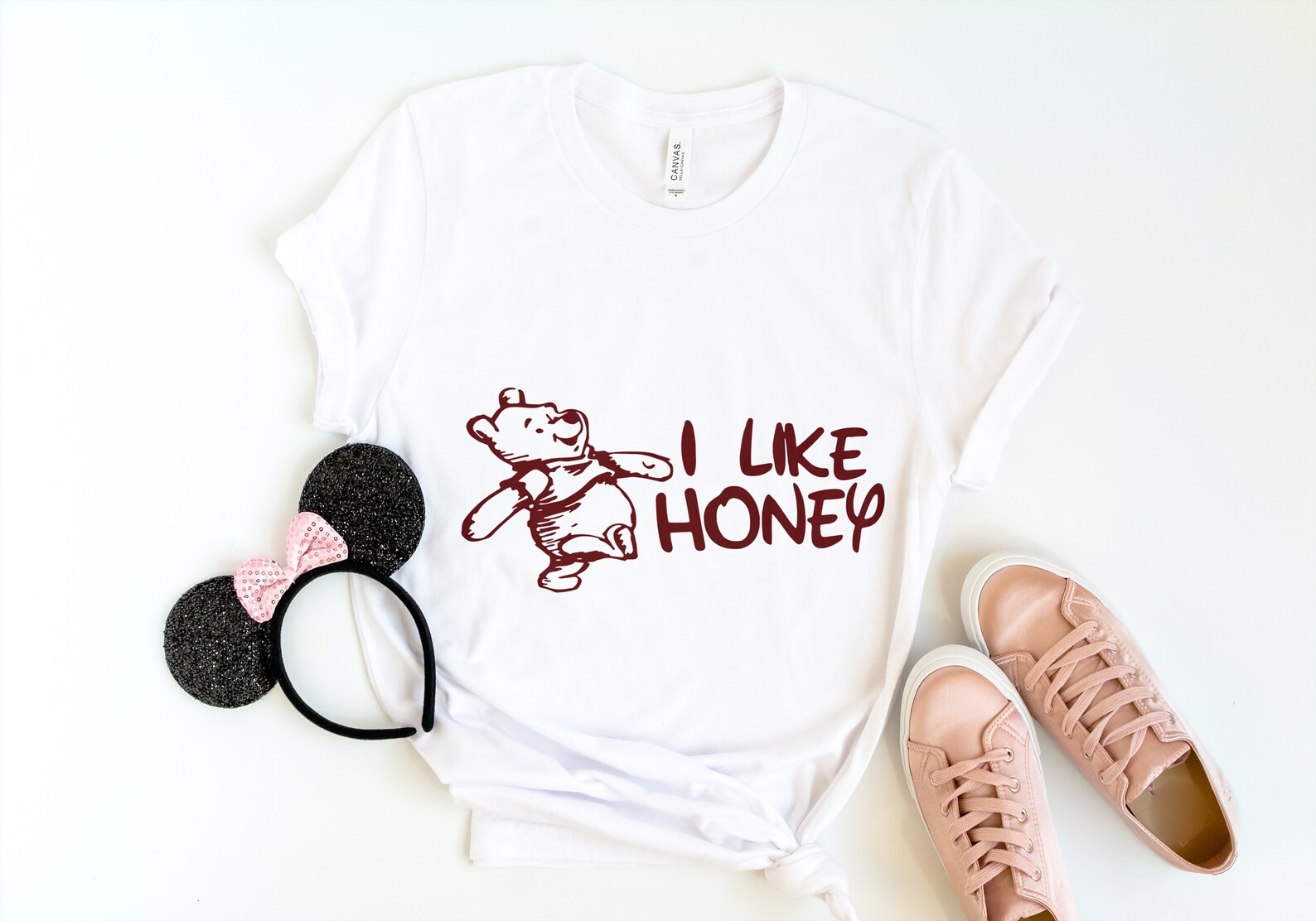 Winnie the Pooh Svg I Like Honey Svg Winnie the Pooh Svg - Etsy