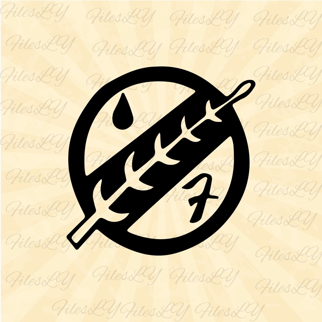 Boba Fett Symbol SVG , Boba Fett SVG , Mandalorian Svg,baby Yoda Svg ...