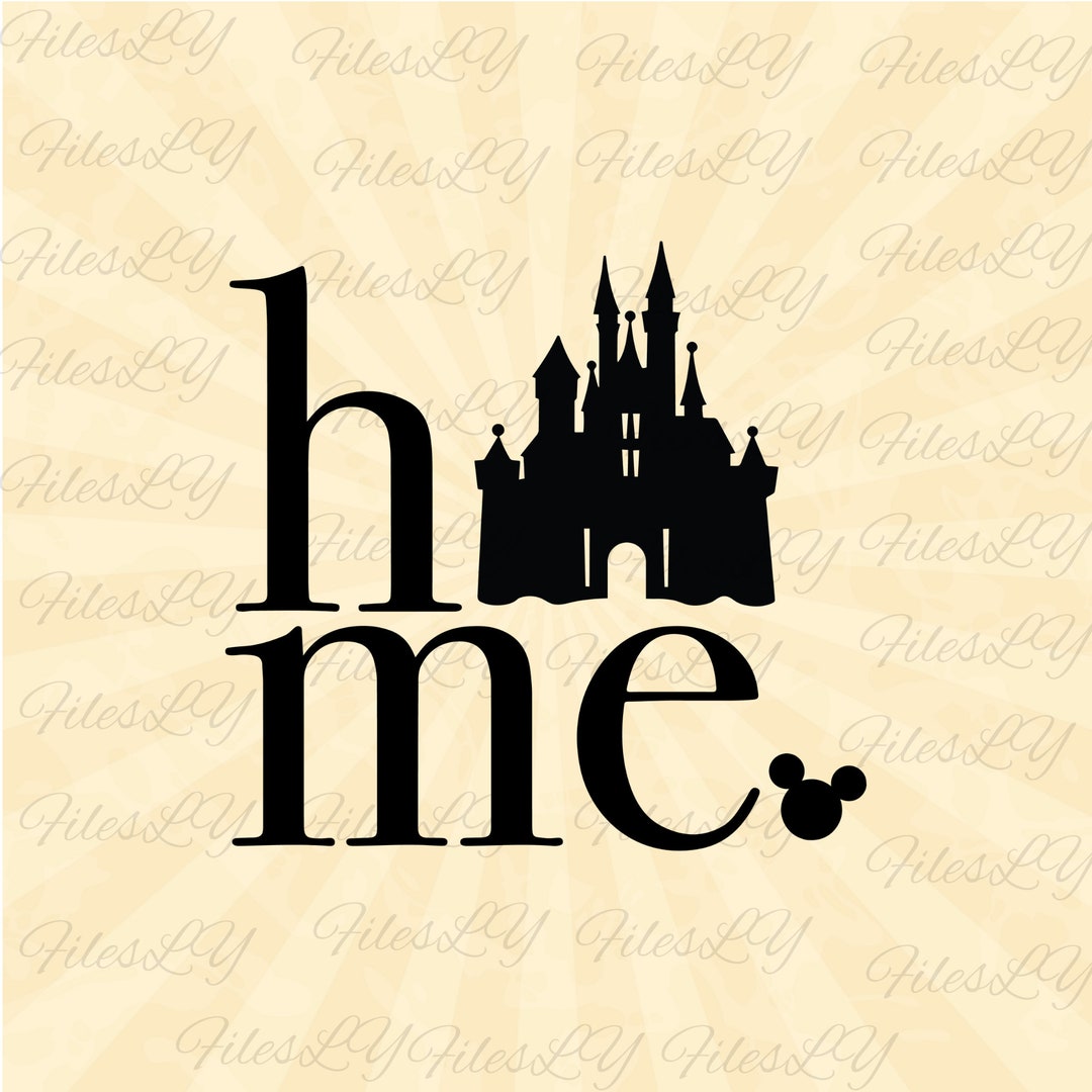 Disneyy Home Svg, Magical Svg, Mouse Home Svg, Mickey Svg, Family Trip ...