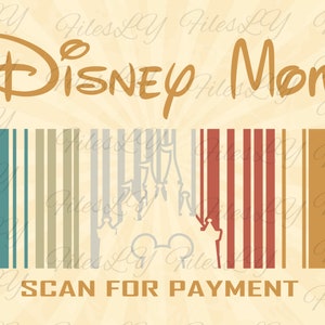 Disneymom SVG, Scan for Payment SVG, Mouse Family Trip SVG, Customize ...