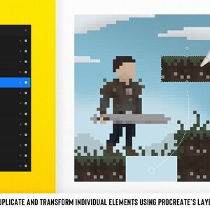 20+ Procreate Pixel Art Brushes, Procreate Pixel Art, Procreate Pixel ...
