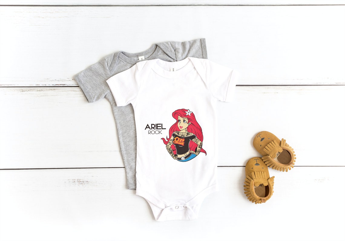 The Little Mermaid Princess Ariel SVG Ariel Rock Svg Ariel - Etsy