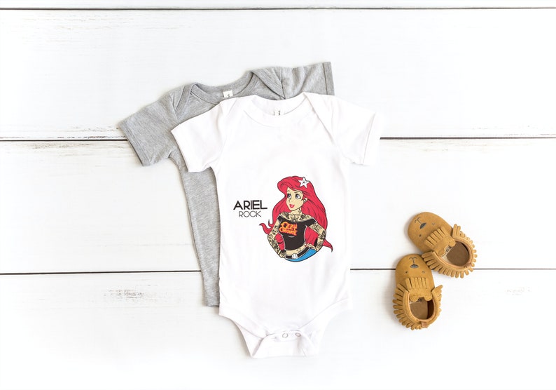 The Little Mermaid Princess Ariel SVG Ariel Rock Svg Ariel - Etsy