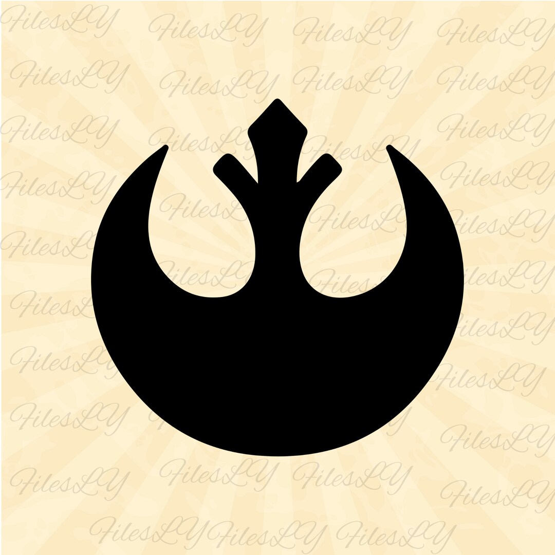 Rebel Alliance Symbol Svg, Star Wars Svg, Ahsoka Tano Svg, Vinyl Cut ...