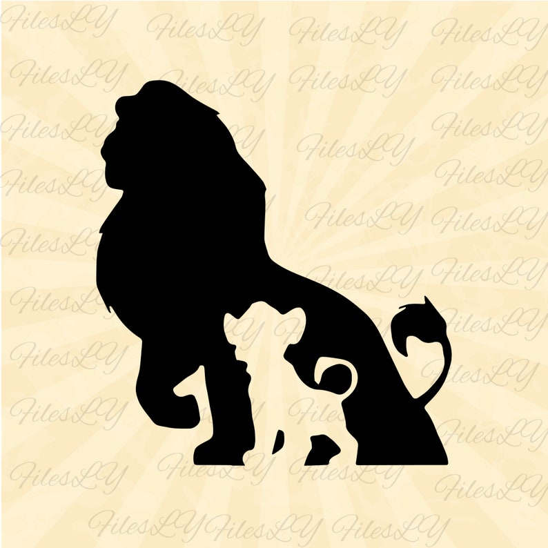 El Rey León Svg Hakuna matata svg Mufasa svg Timón y Pumba - Etsy México