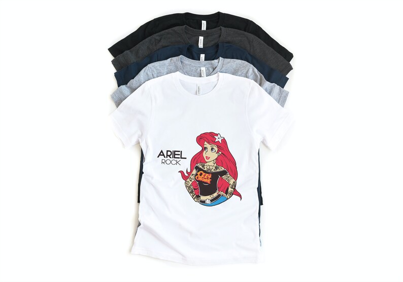 The Little Mermaid Princess Ariel SVG Ariel Rock Svg Ariel - Etsy