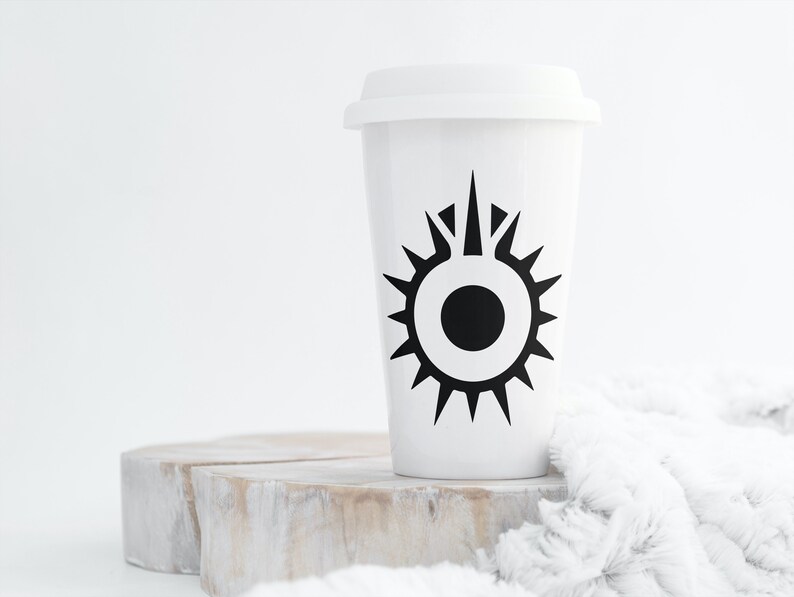 Black Sun Symbol SVG Star Wars Svg Dark Side Svg Vinyl Cut - Etsy