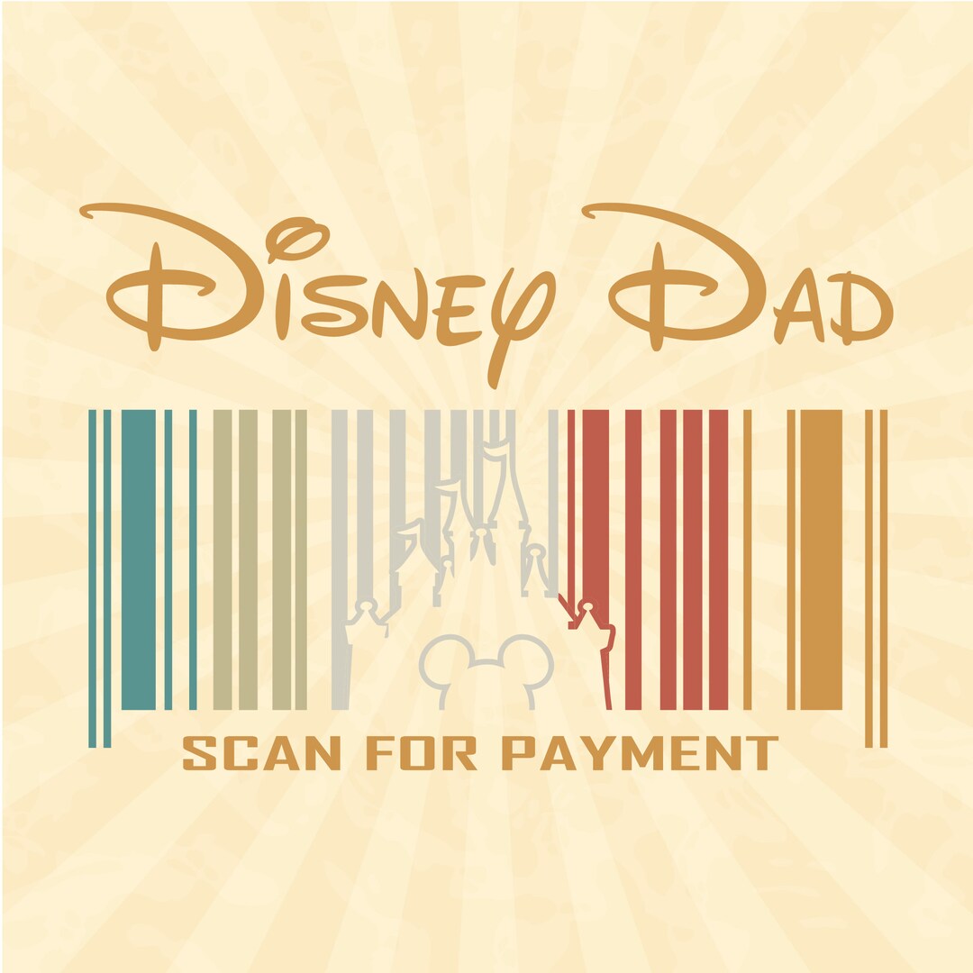 Disneydad SVG, Scan for Payment SVG, Mouse Family Trip SVG, Customize ...
