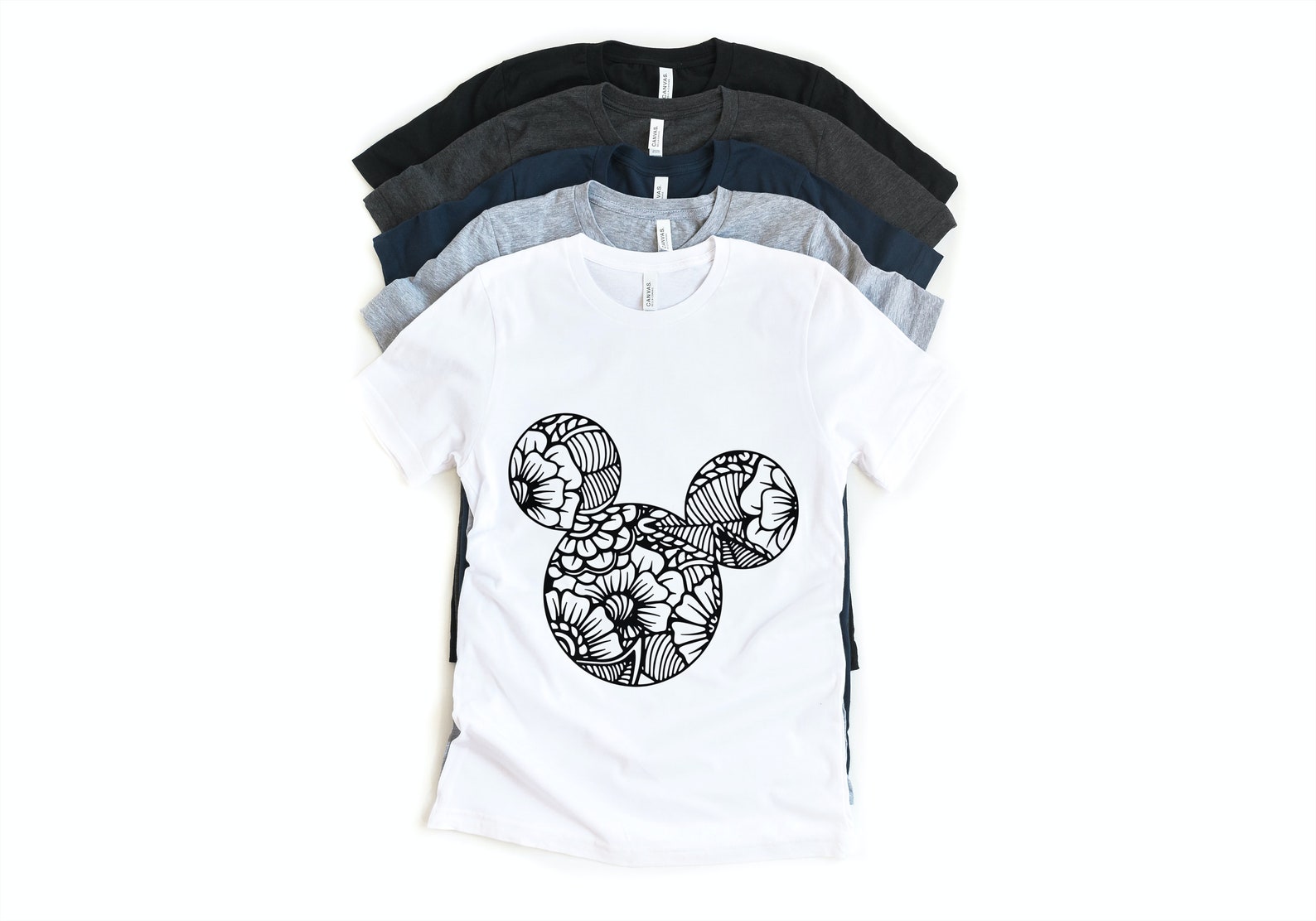Mickey Mandala Svg, Mandala Svg, Mouse Head Svg, Mouse Mandala Svg ...