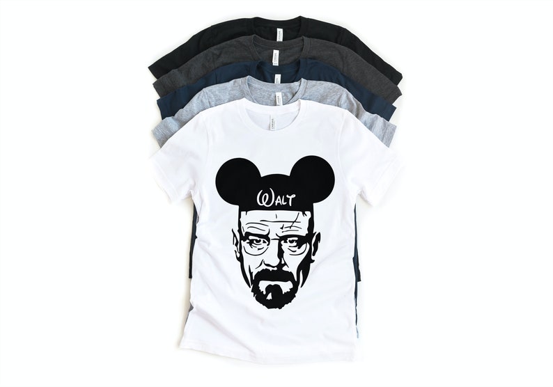 Walter White Svg, Mickey Ears Svg, Breaking Bad Svg, Mouse Ears Svg ...