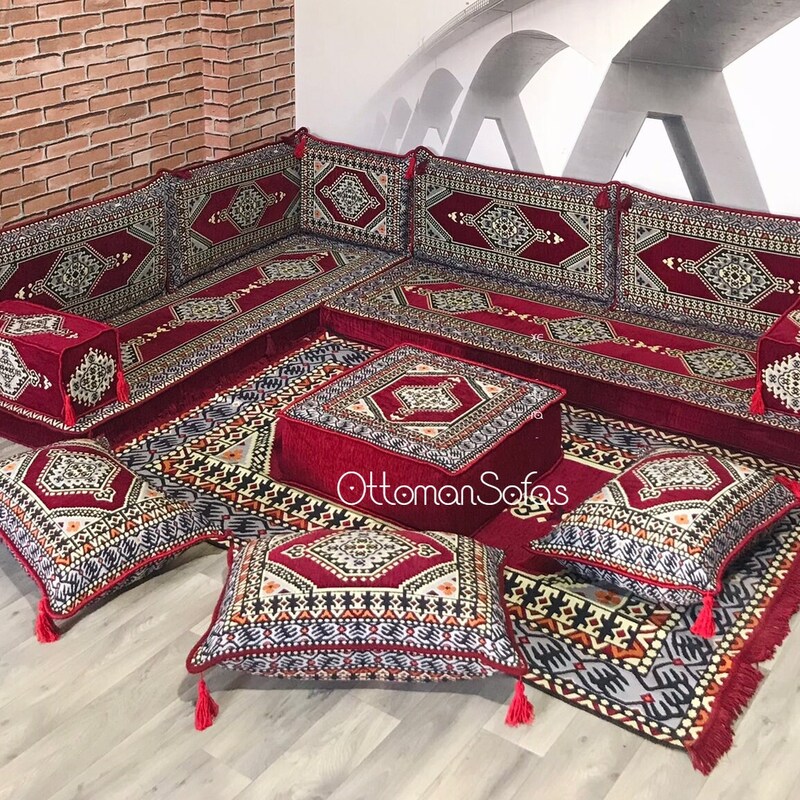 Boho Outdoor Sofa - Etsy