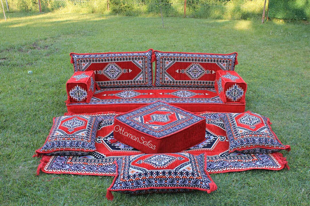 4arabic Sofa Set,arabic Majlis,sectional Sofa,living Room Home Decor ...