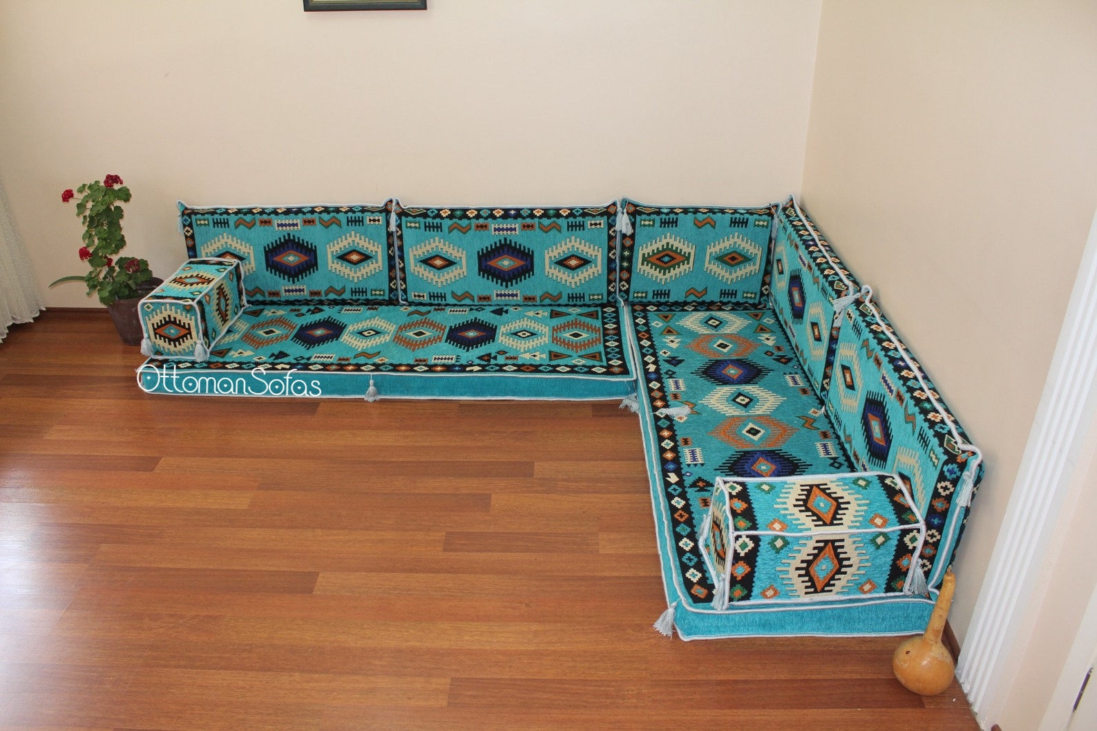 L Shaped Arabic Floor Seating Sofa Setl Shaped Benchl Shaped - Etsy