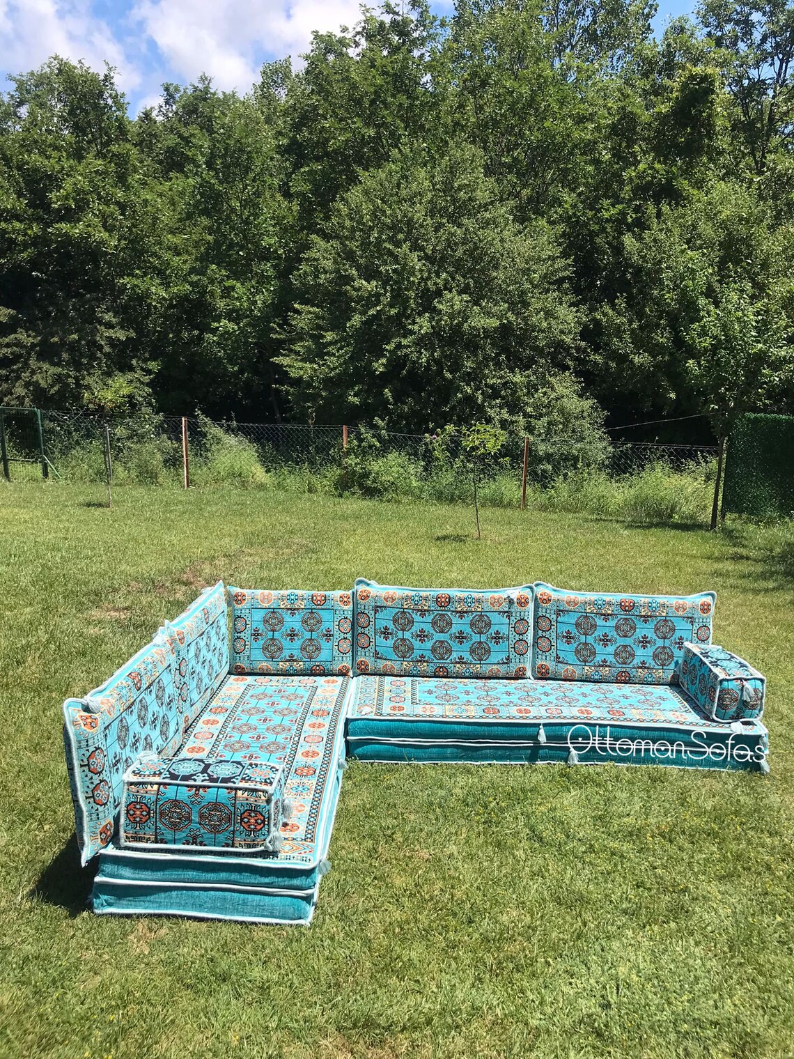 8'' L Shaped Arabic Floor Seating Sofa Setl Shaped - Etsy