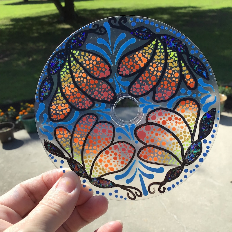 Cd Art - Etsy