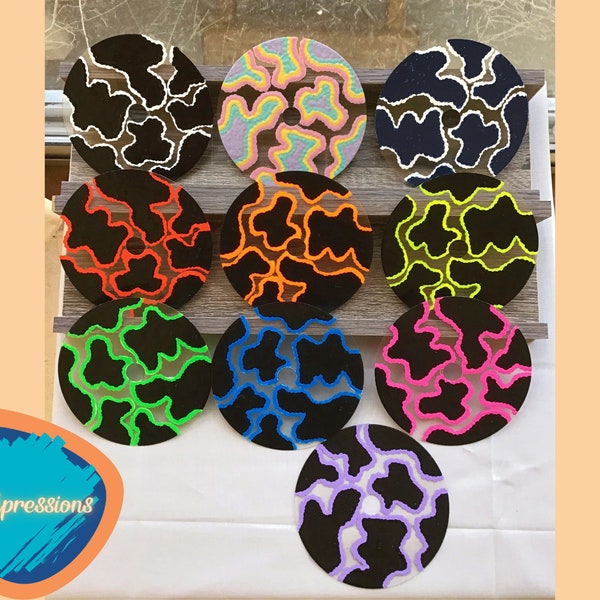 Cd Painting - Etsy