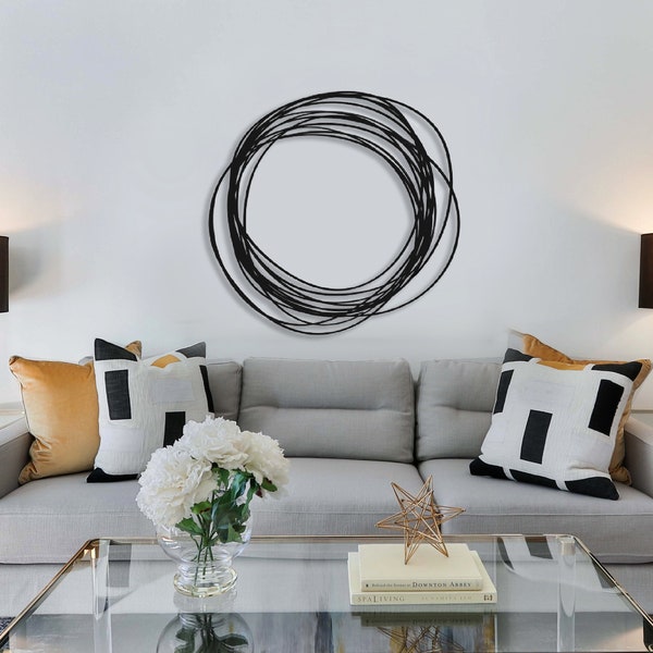 Round Wall Decor - Etsy