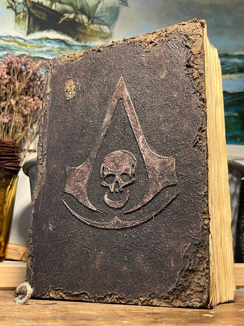 Assassin's Creed Black Flag Book - Etsy Australia