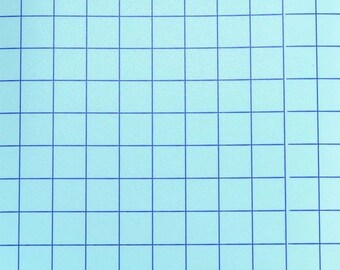 Blue Grid Transfer Paper - Etsy