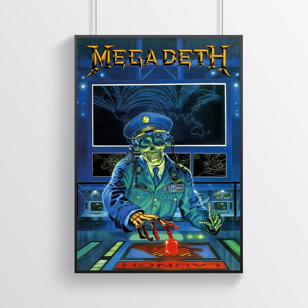 Megadeth - Etsy