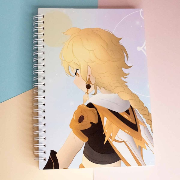 Genshin Notebook - Etsy