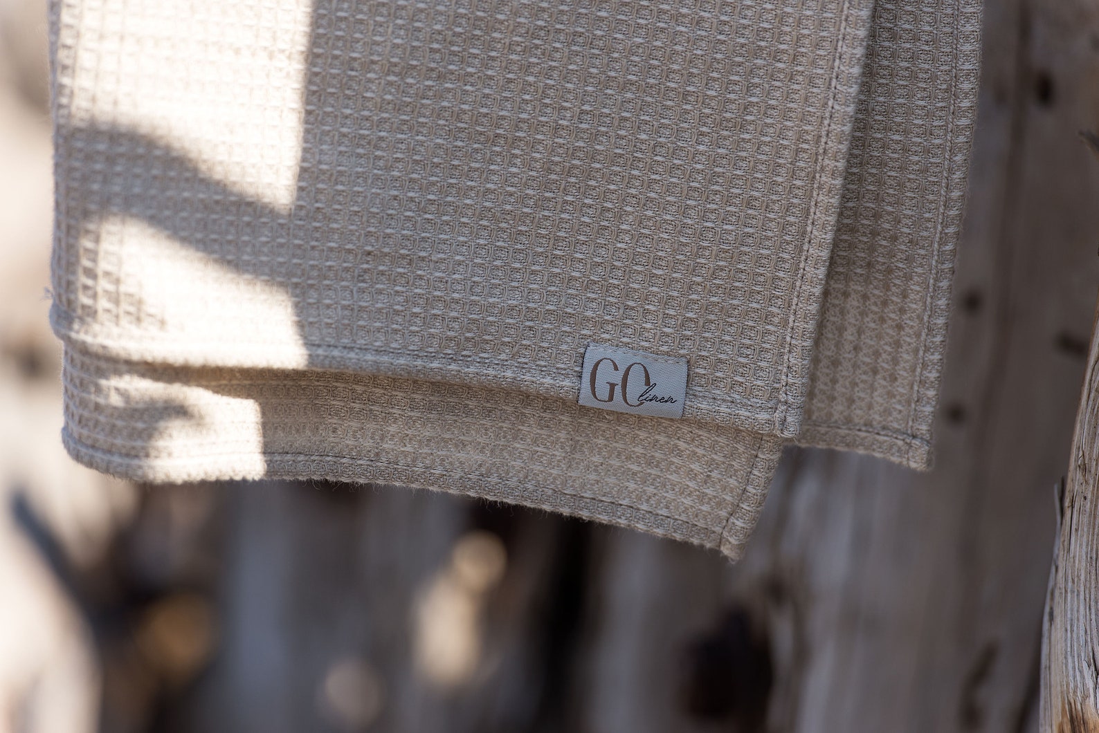 Linen Hand Towel With Loop Waffle Bath Towel Organic Linen Towels Stonewashed Linen Guest Towel ...