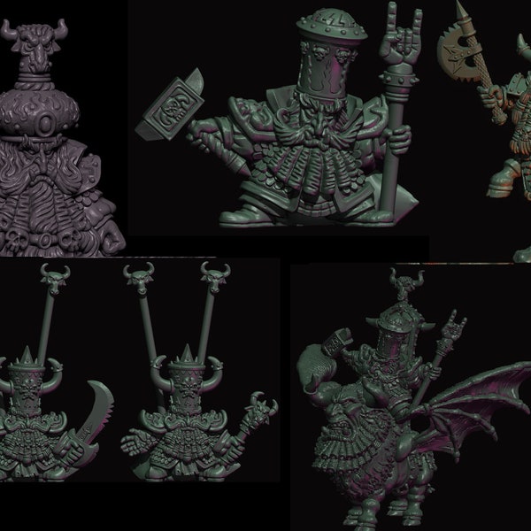 Fabelzel Miniatures - Etsy