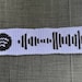 Personalized Scannable Spotify Song Code Crochet Tapestry PATTERN ONLY ...