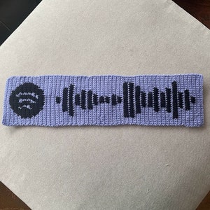 Personalized Scannable Spotify Song Code Crochet Tapestry PATTERN ONLY ...