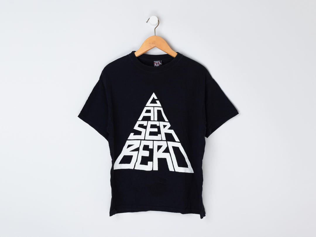 Vintage 2000s Canserbero T-shirt - "rockstar" Brand - Rap, Latin, Music ...