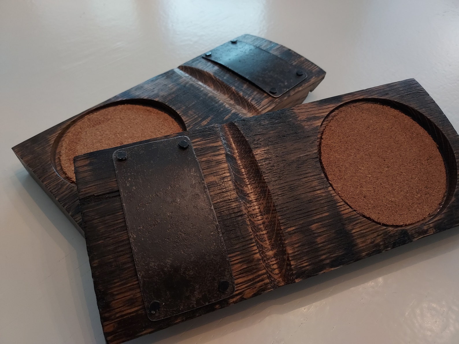 Whiskey Barrel Cigar and Whiskey Butler, Whiskey Coaster, Bourbon ...