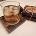 Whiskey Coasters | Bourbon Barrel | Whiskey Barrel Stave Coasters ...