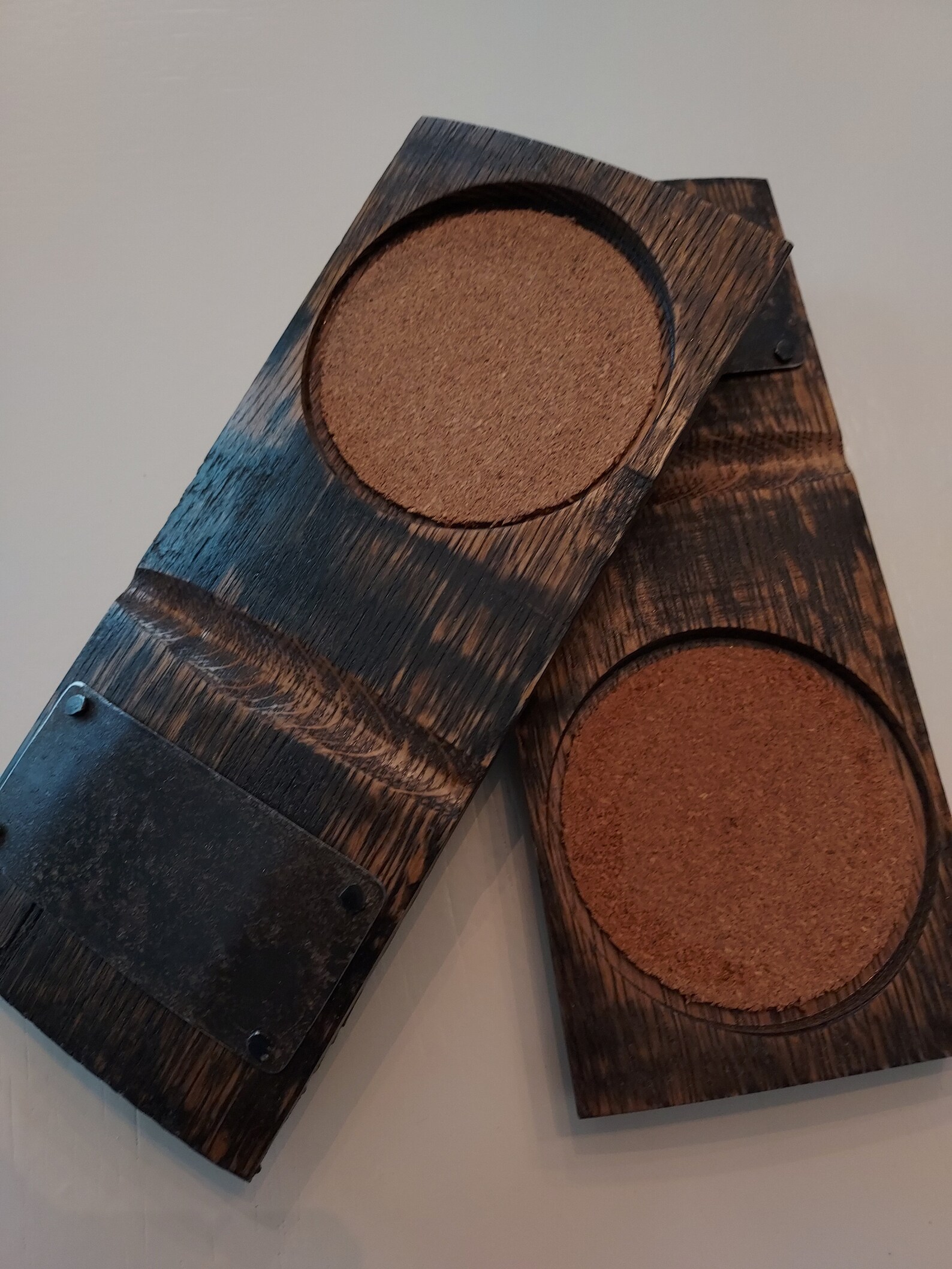 Whiskey Barrel Cigar and Whiskey Butler, Whiskey Coaster, Bourbon ...