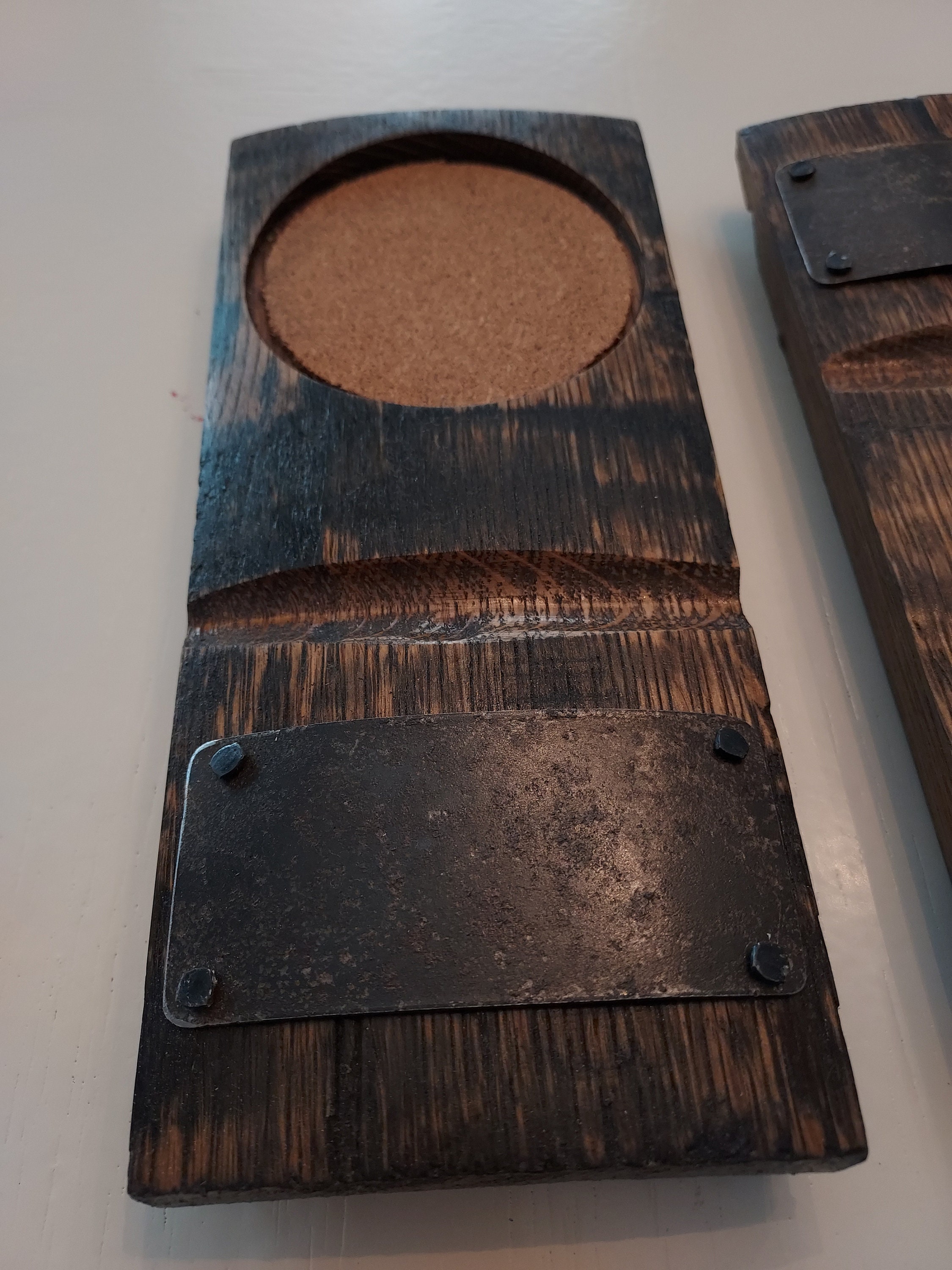 Whiskey Barrel Cigar and Whiskey Butler, Whiskey Coaster, Bourbon ...