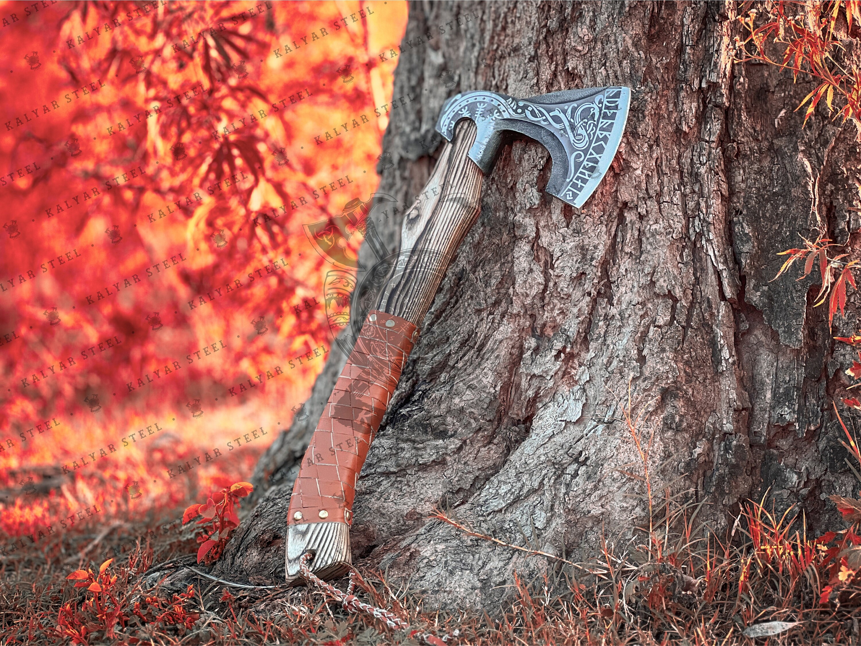 Custom Handmade Axe, Viking Gift for Husband ,christmas Gift for Dad ...