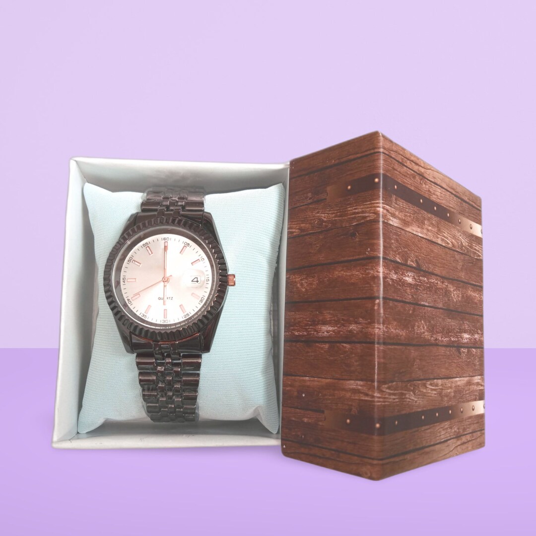 Classical Men Wrist Watch | Black, Black Wrist Watch for Men, Elegant ...